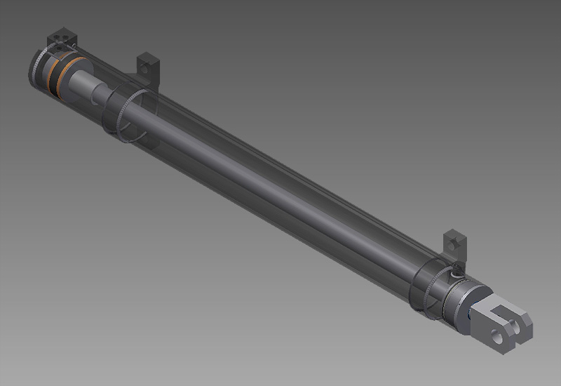 FOOT MOUNT | Hydraulic cylinder design and manufacturing Australia ...